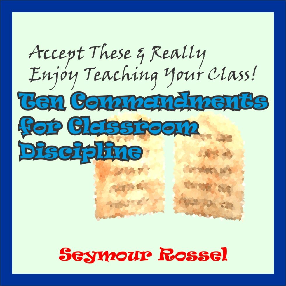 Classroom Ten Commandments – Rossel Books